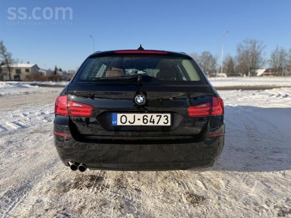 Black BMW 530 2011 in Ogre, with an engine capacity of 3.00 L and mileage of 329 thousand km for 6000 €, photo 4 on AUTOMOTO.COM.LV