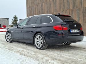 Black BMW 530 2011 in Silute, with an engine capacity of 3.00 L and mileage of 360 thousand km for 5900 €, photo  on AUTOMOTO.COM.LV