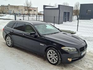 Black BMW 530 2011 in Silute, with an engine capacity of 3.00 L and mileage of 360 thousand km for 5900 €, photo 2 on AUTOMOTO.COM.LV