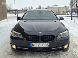 Black BMW 530 2011 in Silute, with an engine capacity of 3.00 L and mileage of 360 thousand km for 5900 €, photo 6 on AUTOMOTO.COM.LV