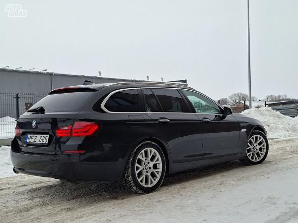 Melns BMW 530 2011 Šilutė, ar dzinēja tilpumu 3.00 L un nobraukumu 360 tūkst. km par 5900 €, foto 7 vietnē AUTOMOTO.COM.LV