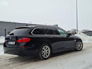 Black BMW 530 2011 in Silute, with an engine capacity of 3.00 L and mileage of 360 thousand km for 5900 €, photo 7 on AUTOMOTO.COM.LV