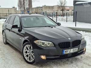 Black BMW 530 2011 in Silute, with an engine capacity of 3.00 L and mileage of 360 thousand km for 5900 €, photo 9 on AUTOMOTO.COM.LV