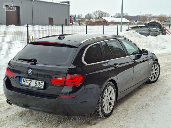 Melns BMW 530 2011 Šilutė, ar dzinēja tilpumu 3.00 L un nobraukumu 360 tūkst. km par 5900 €, foto 10 vietnē AUTOMOTO.COM.LV