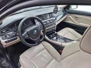 Black BMW 530 2011 in Silute, with an engine capacity of 3.00 L and mileage of 360 thousand km for 5900 €, photo 24 on AUTOMOTO.COM.LV