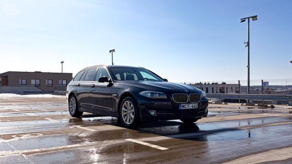 Melns BMW 530 2011 Viļņa, ar dzinēja tilpumu 3.00 L un nobraukumu 399 tūkst. km par 6800 €, foto 3 vietnē AUTOMOTO.COM.LV