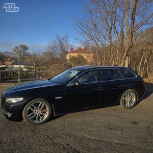 Black BMW 530 2011 in Klaipeda, with an engine capacity of 3.00 L and mileage of 332 thousand km for 8200 €, photo 7 on AUTOMOTO.COM.LV