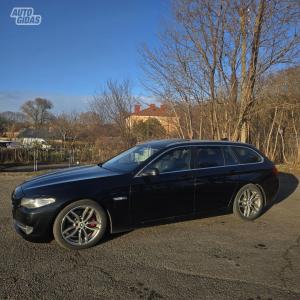 Black BMW 530 2011 in Klaipeda, with an engine capacity of 3.00 L and mileage of 332 thousand km for 8200 €, photo 8 on AUTOMOTO.COM.LV