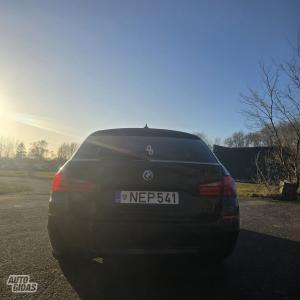 Black BMW 530 2011 in Klaipeda, with an engine capacity of 3.00 L and mileage of 332 thousand km for 8200 €, photo 10 on AUTOMOTO.COM.LV