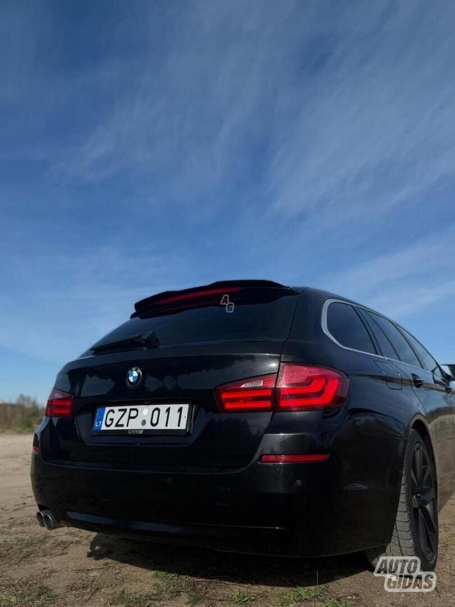 Black BMW 530 2011 in Klaipeda, with an engine capacity of 3.00 L and mileage of 454 thousand km for 7800 €, photo 5 on AUTOMOTO.COM.LV
