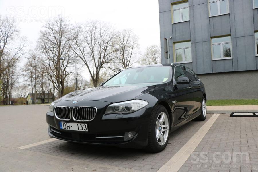 Melns BMW 530 2011 Rēzekne, ar dzinēja tilpumu 3.00 L un nobraukumu 260 tūkst. km par 10100 €, foto 1 vietnē AUTOMOTO.COM.LV
