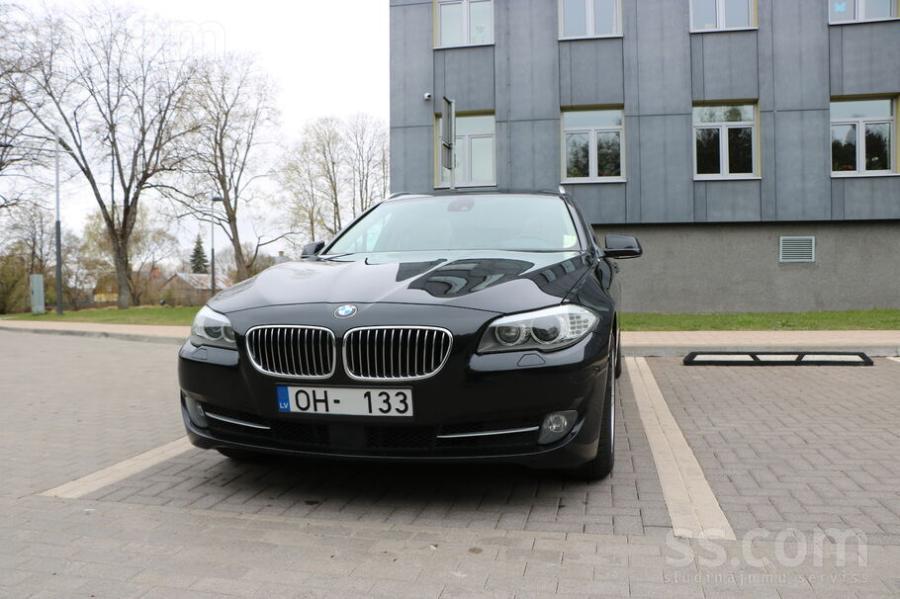 Melns BMW 530 2011 Rēzekne, ar dzinēja tilpumu 3.00 L un nobraukumu 260 tūkst. km par 10100 €, foto 4 vietnē AUTOMOTO.COM.LV