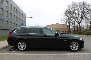 Melns BMW 530 2011 Rēzekne, ar dzinēja tilpumu 3.00 L un nobraukumu 260 tūkst. km par 10100 €, foto 5 vietnē AUTOMOTO.COM.LV