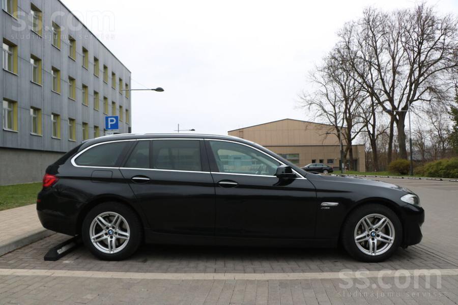 Melns BMW 530 2011 Rēzekne, ar dzinēja tilpumu 3.00 L un nobraukumu 260 tūkst. km par 10100 €, foto 5 vietnē AUTOMOTO.COM.LV