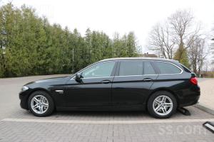 Melns BMW 530 2011 Rēzekne, ar dzinēja tilpumu 3.00 L un nobraukumu 260 tūkst. km par 10100 €, foto 6 vietnē AUTOMOTO.COM.LV