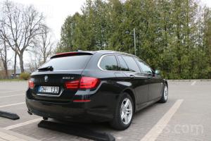 Melns BMW 530 2011 Rēzekne, ar dzinēja tilpumu 3.00 L un nobraukumu 260 tūkst. km par 10100 €, foto 7 vietnē AUTOMOTO.COM.LV