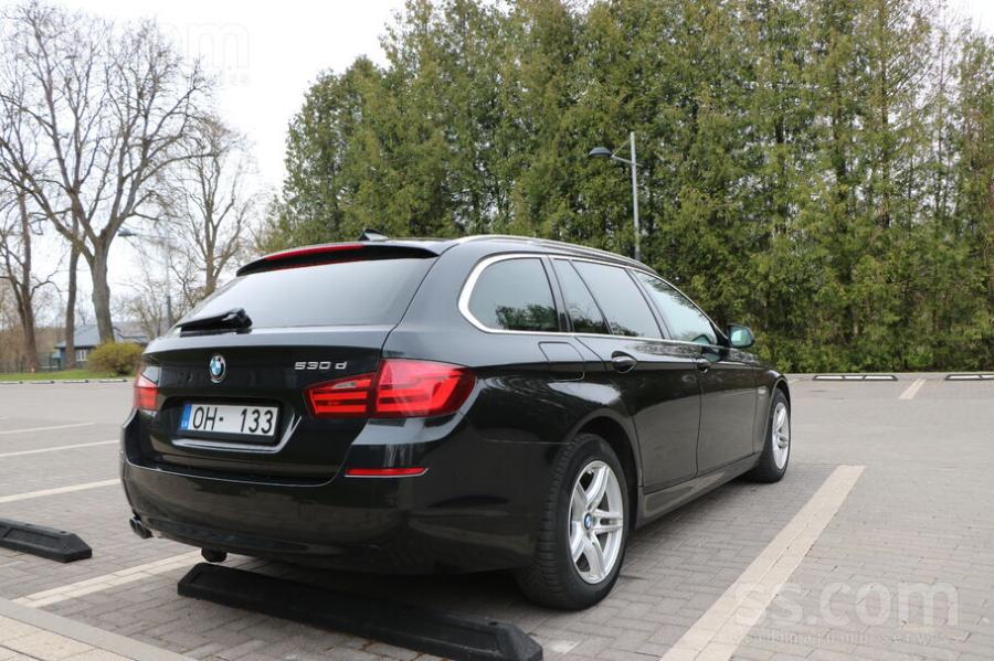 Melns BMW 530 2011 Rēzekne, ar dzinēja tilpumu 3.00 L un nobraukumu 260 tūkst. km par 10100 €, foto 7 vietnē AUTOMOTO.COM.LV