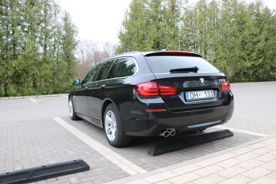 Melns BMW 530 2011 Rēzekne, ar dzinēja tilpumu 3.00 L un nobraukumu 260 tūkst. km par 10100 €, foto 8 vietnē AUTOMOTO.COM.LV