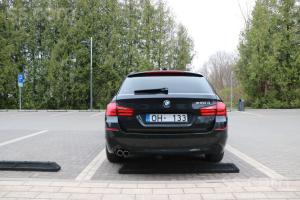 Melns BMW 530 2011 Rēzekne, ar dzinēja tilpumu 3.00 L un nobraukumu 260 tūkst. km par 10100 €, foto 9 vietnē AUTOMOTO.COM.LV