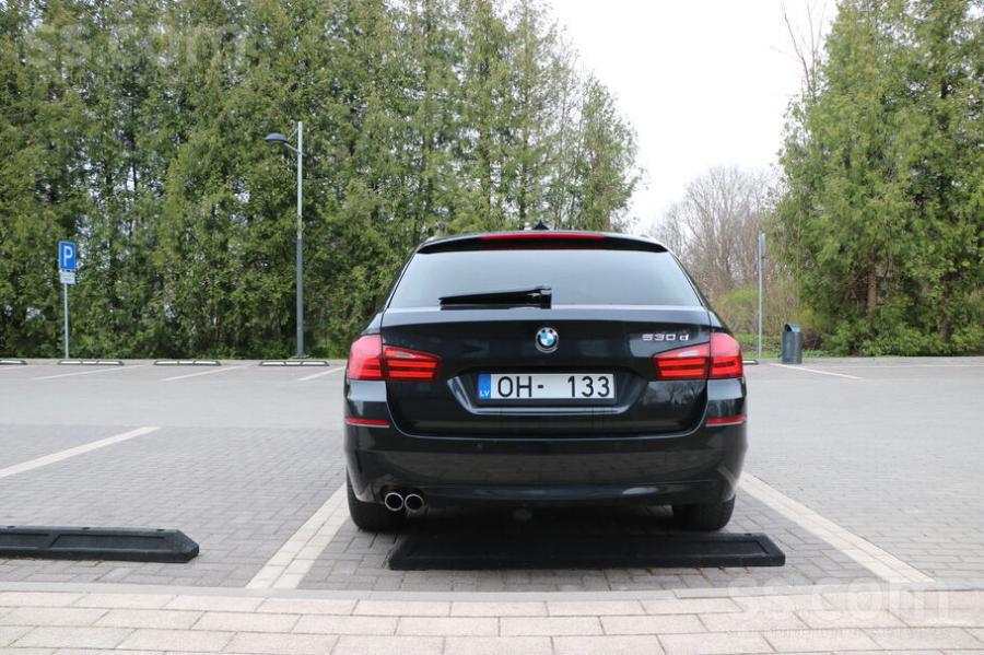 Melns BMW 530 2011 Rēzekne, ar dzinēja tilpumu 3.00 L un nobraukumu 260 tūkst. km par 10100 €, foto 9 vietnē AUTOMOTO.COM.LV