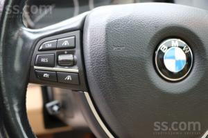 Melns BMW 530 2011 Rēzekne, ar dzinēja tilpumu 3.00 L un nobraukumu 260 tūkst. km par 10100 €, foto 18 vietnē AUTOMOTO.COM.LV