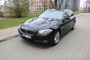 Melns BMW 530 2011 Rēzekne, ar dzinēja tilpumu 3.00 L un nobraukumu 260 tūkst. km par 10100 €, foto 21 vietnē AUTOMOTO.COM.LV