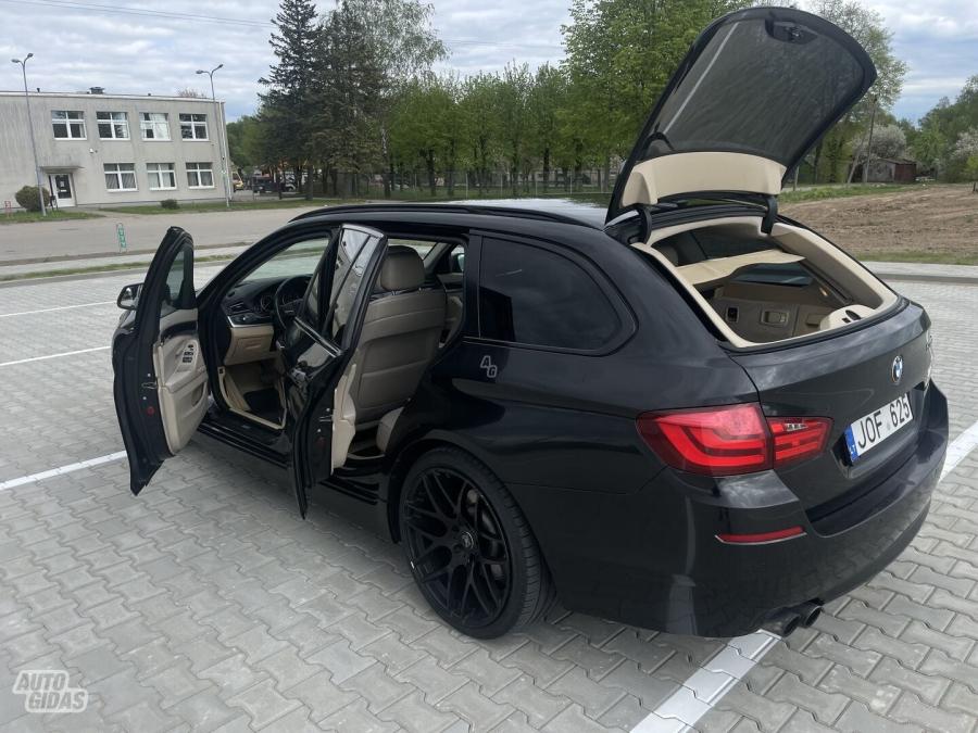 Black BMW 530 2011 in Taurage, with an engine capacity of 3.00 L and mileage of 293 thousand km for 6800 €, photo 3 on AUTOMOTO.COM.LV
