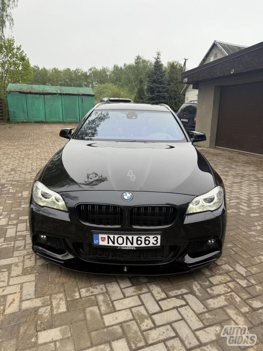 Melns BMW 530 2011 Viļņa, ar dzinēja tilpumu 3.00 L un nobraukumu 309 tūkst. km par 11999 €, foto 1 vietnē AUTOMOTO.COM.LV