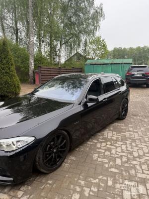 Melns BMW 530 2011 Viļņa, ar dzinēja tilpumu 3.00 L un nobraukumu 309 tūkst. km par 11999 €, foto 3 vietnē AUTOMOTO.COM.LV