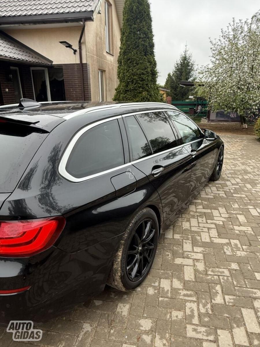 Melns BMW 530 2011 Viļņa, ar dzinēja tilpumu 3.00 L un nobraukumu 309 tūkst. km par 11999 €, foto 6 vietnē AUTOMOTO.COM.LV