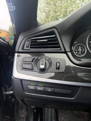 Melns BMW 530 2011 Viļņa, ar dzinēja tilpumu 3.00 L un nobraukumu 309 tūkst. km par 11999 €, foto 11 vietnē AUTOMOTO.COM.LV