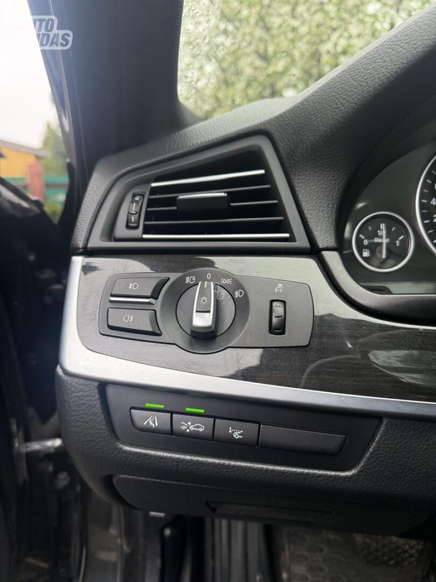 Melns BMW 530 2011 Viļņa, ar dzinēja tilpumu 3.00 L un nobraukumu 309 tūkst. km par 11999 €, foto 11 vietnē AUTOMOTO.COM.LV