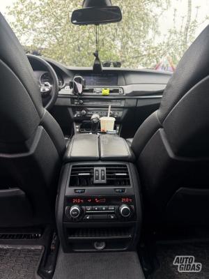 Melns BMW 530 2011 Viļņa, ar dzinēja tilpumu 3.00 L un nobraukumu 309 tūkst. km par 11999 €, foto 18 vietnē AUTOMOTO.COM.LV