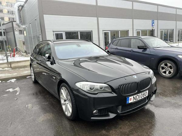 Black BMW 530 2011 in Vilnius, with an engine capacity of 3.00 L and mileage of 325 thousand km for 5200 €, photo 1 on AUTOMOTO.COM.LV