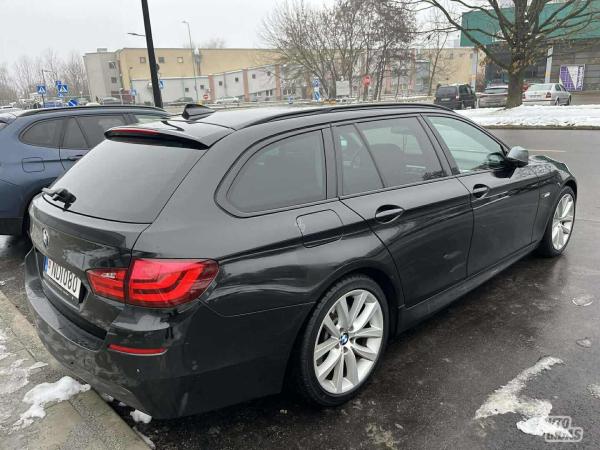 Black BMW 530 2011 in Vilnius, with an engine capacity of 3.00 L and mileage of 325 thousand km for 5200 €, photo 2 on AUTOMOTO.COM.LV