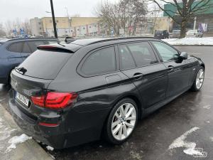 Black BMW 530 2011 in Vilnius, with an engine capacity of 3.00 L and mileage of 325 thousand km for 5200 €, photo 3 on AUTOMOTO.COM.LV