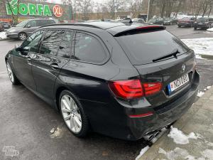 Black BMW 530 2011 in Vilnius, with an engine capacity of 3.00 L and mileage of 325 thousand km for 5200 €, photo 4 on AUTOMOTO.COM.LV