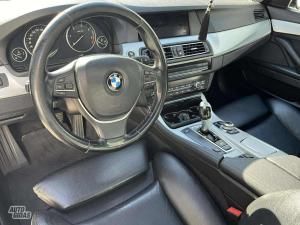 Black BMW 530 2011 in Vilnius, with an engine capacity of 3.00 L and mileage of 325 thousand km for 5200 €, photo 5 on AUTOMOTO.COM.LV