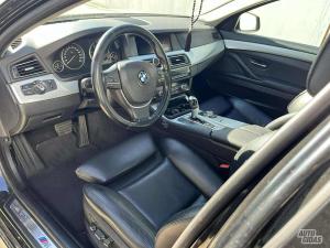 Black BMW 530 2011 in Vilnius, with an engine capacity of 3.00 L and mileage of 325 thousand km for 5200 €, photo 7 on AUTOMOTO.COM.LV