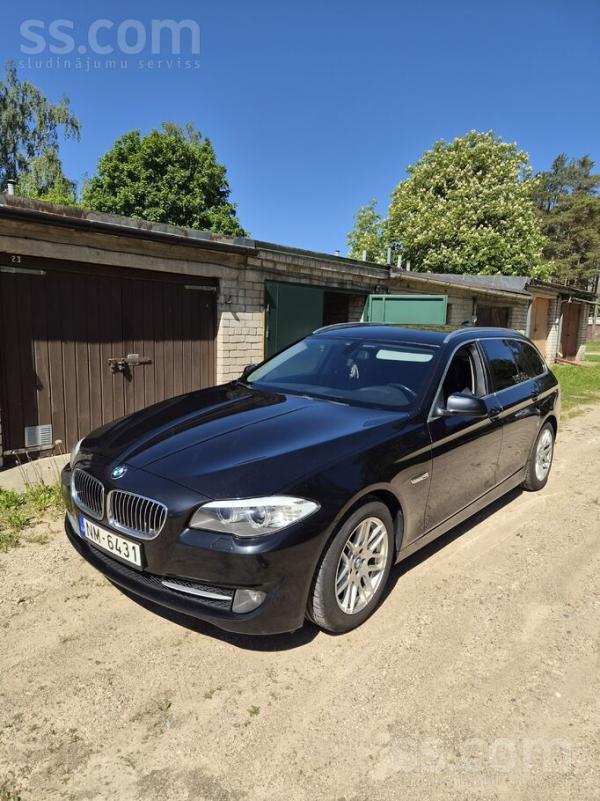 Melns BMW 530 2011 Ogre, ar dzinēja tilpumu 3.00 L un nobraukumu 357 tūkst. km par 7800 €, foto 1 vietnē AUTOMOTO.COM.LV