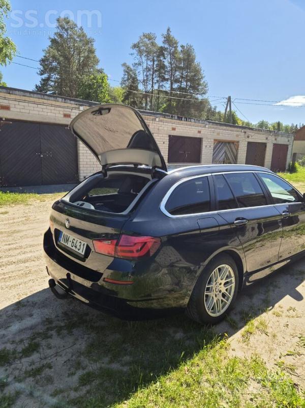Melns BMW 530 2011 Ogre, ar dzinēja tilpumu 3.00 L un nobraukumu 357 tūkst. km par 7800 €, foto 8 vietnē AUTOMOTO.COM.LV