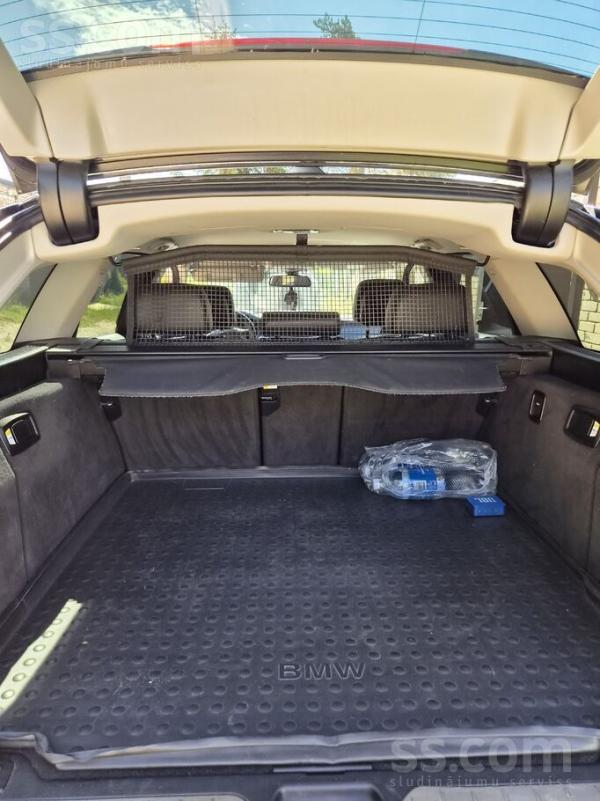 Melns BMW 530 2011 Ogre, ar dzinēja tilpumu 3.00 L un nobraukumu 357 tūkst. km par 7800 €, foto 9 vietnē AUTOMOTO.COM.LV