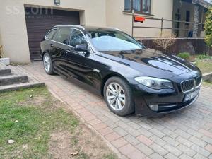 Melns BMW 530 2011 Ogre, ar dzinēja tilpumu 3.00 L un nobraukumu 364 tūkst. km par 7200 €, foto 3 vietnē AUTOMOTO.COM.LV