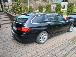 Melns BMW 530 2011 Ogre, ar dzinēja tilpumu 3.00 L un nobraukumu 364 tūkst. km par 7200 €, foto 4 vietnē AUTOMOTO.COM.LV
