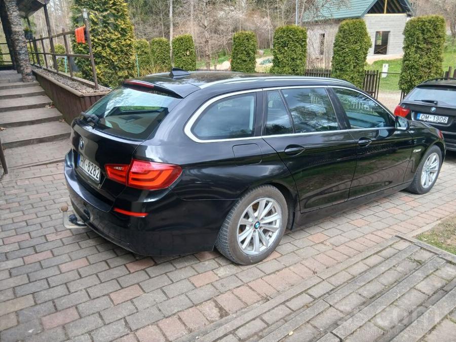Melns BMW 530 2011 Ogre, ar dzinēja tilpumu 3.00 L un nobraukumu 364 tūkst. km par 7200 €, foto 4 vietnē AUTOMOTO.COM.LV