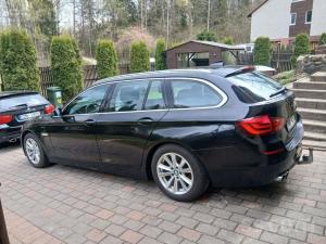 Melns BMW 530 2011 Ogre, ar dzinēja tilpumu 3.00 L un nobraukumu 364 tūkst. km par 7200 €, foto 5 vietnē AUTOMOTO.COM.LV