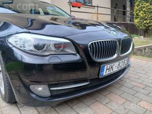Melns BMW 530 2011 Ogre, ar dzinēja tilpumu 3.00 L un nobraukumu 364 tūkst. km par 7200 €, foto 6 vietnē AUTOMOTO.COM.LV