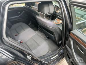 Melns BMW 530 2011 Ogre, ar dzinēja tilpumu 3.00 L un nobraukumu 364 tūkst. km par 7200 €, foto 12 vietnē AUTOMOTO.COM.LV