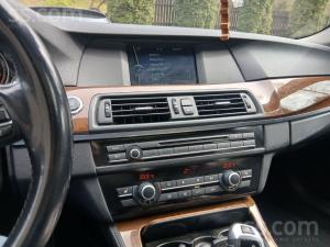 Melns BMW 530 2011 Ogre, ar dzinēja tilpumu 3.00 L un nobraukumu 364 tūkst. km par 7200 €, foto 13 vietnē AUTOMOTO.COM.LV