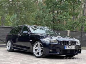 Black BMW 530 2011 in Riga, with an engine capacity of 3.00 L and mileage of 256 thousand km for 10500 €, photo  on AUTOMOTO.COM.LV